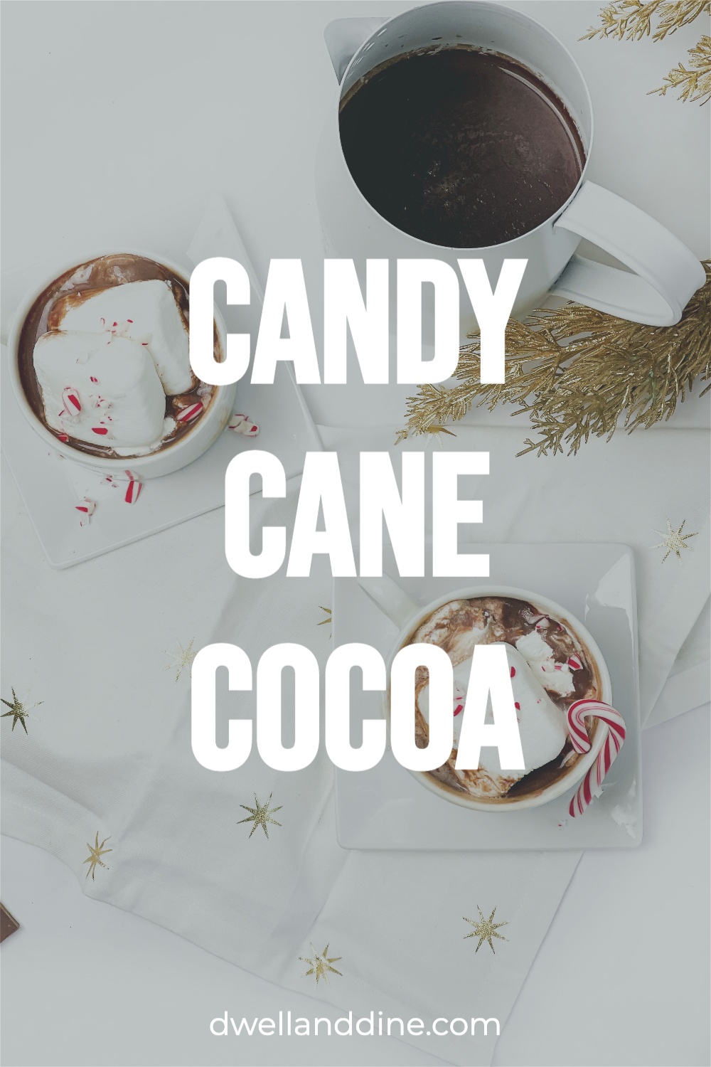 Candy Cane Cocoa - Dwell & Dine