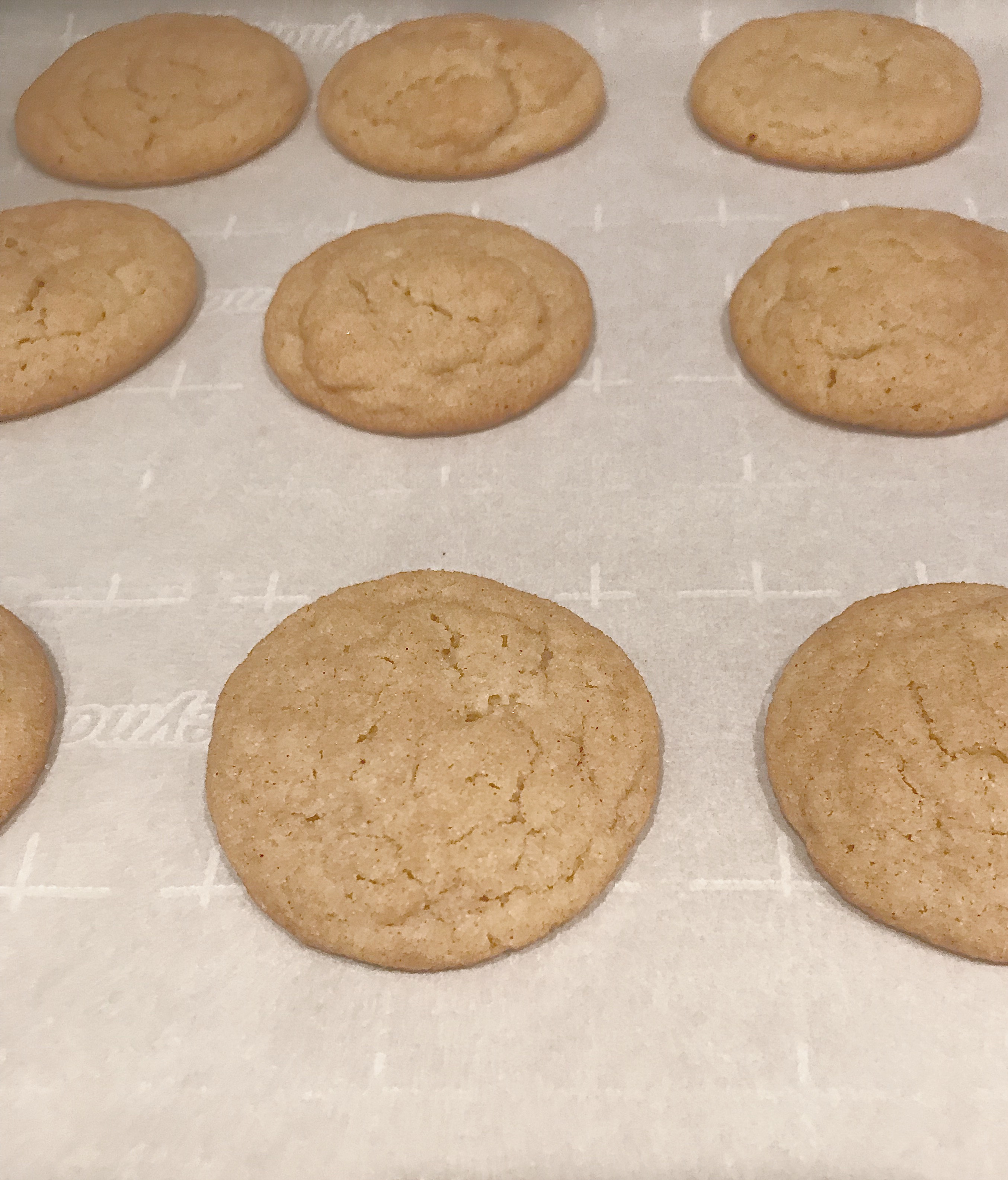 PUMPKIN SPICE SNICKERDOODLES - Dwell & Dine