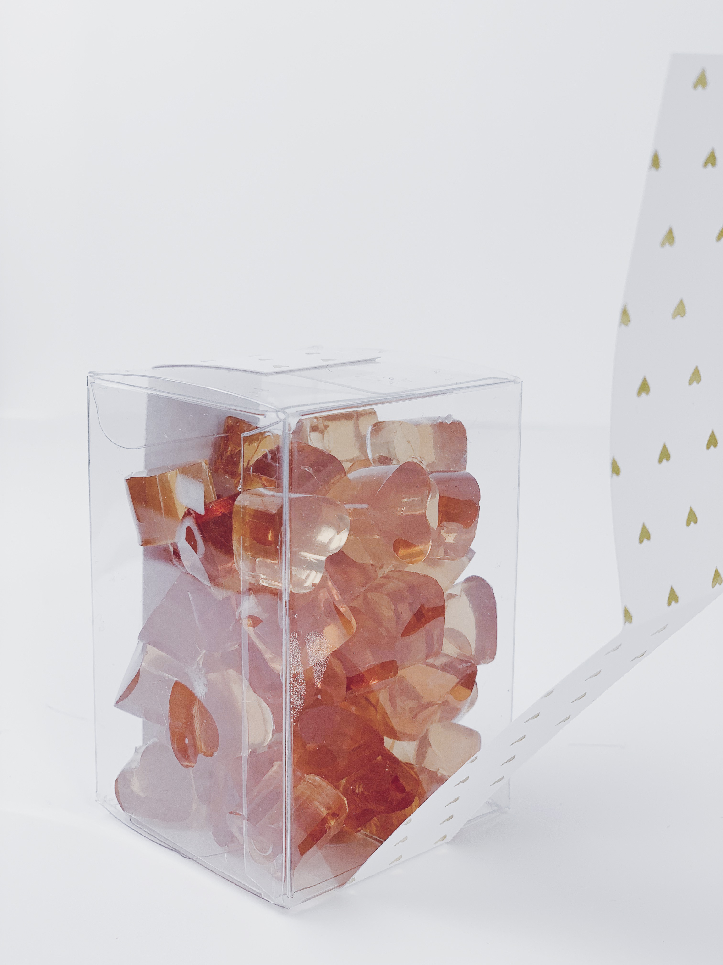 Homemade Heart Shaped Gummies - Dwell & Dine