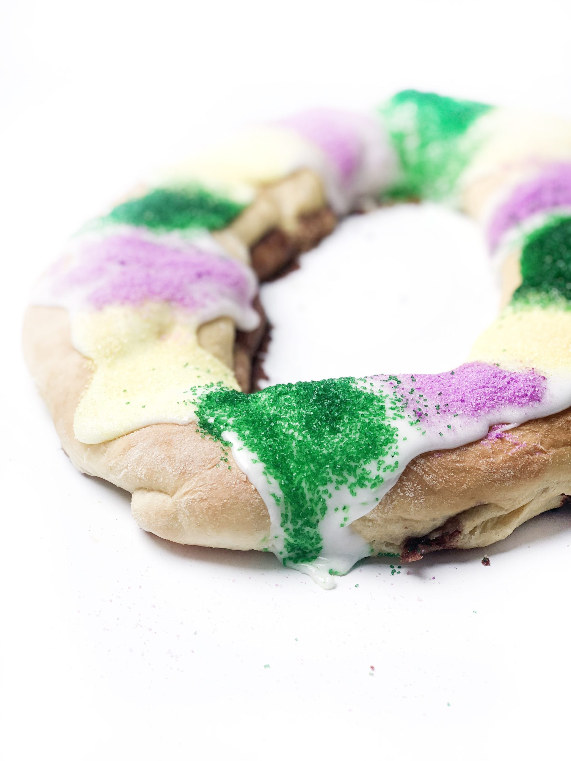 EASY KING CAKE - Dwell & Dine