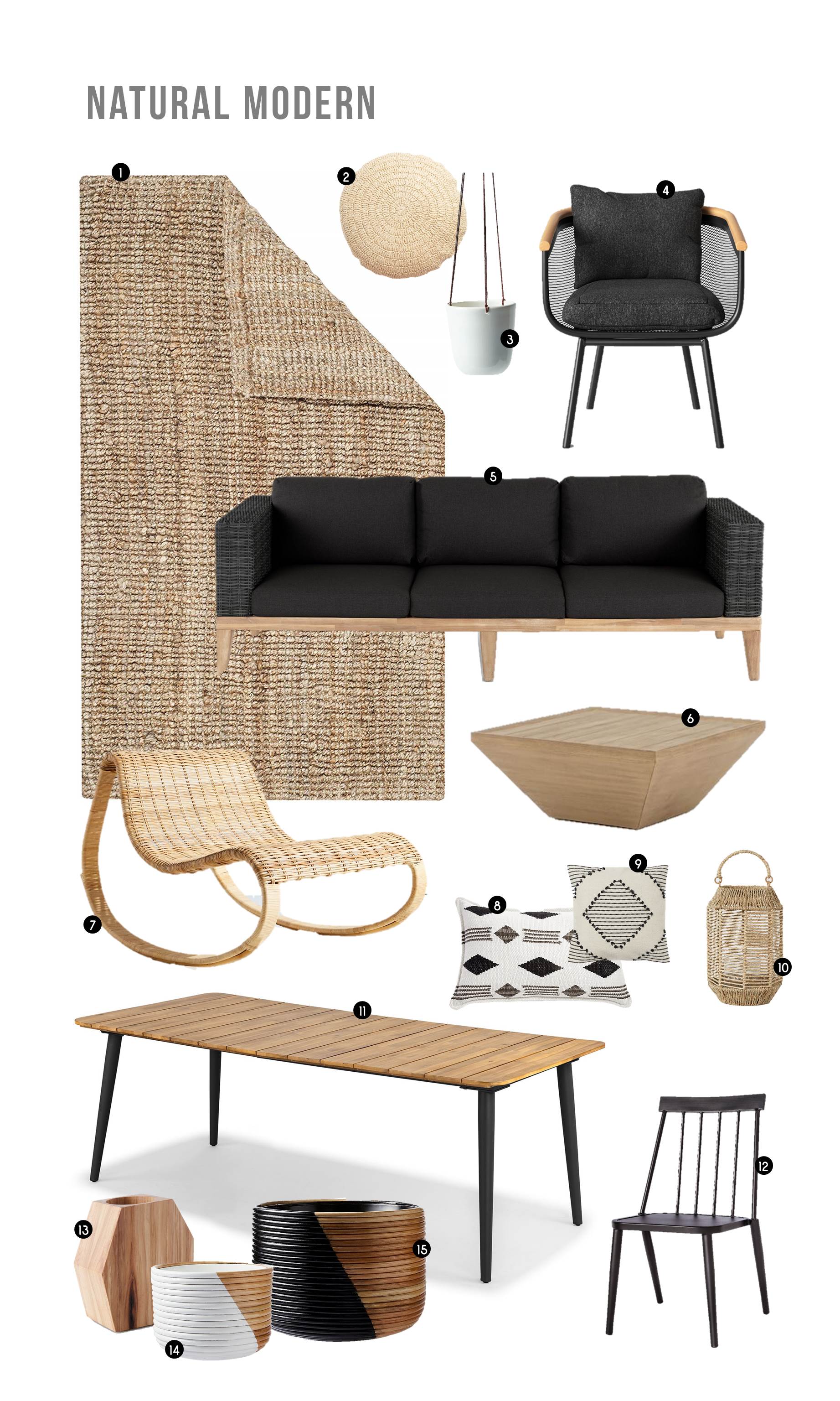 HOW TO STYLE YOUR OUTDOOR SPACE FOR SUMMER, PART 2 - Dwell & Dine