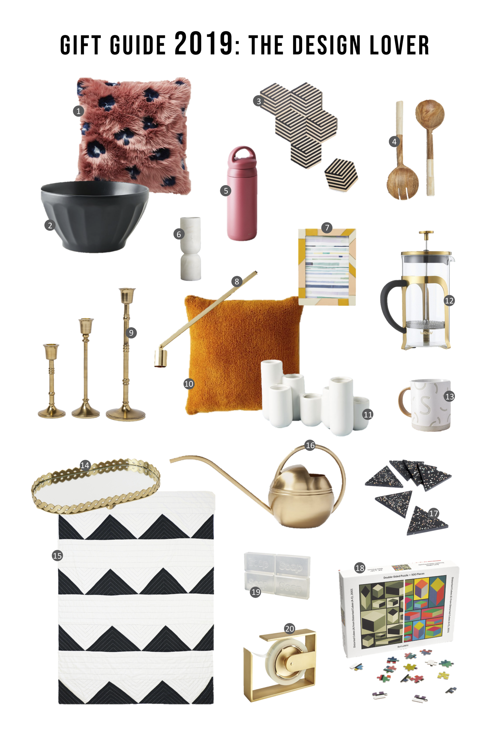 GIFT GUIDES 2019: The Design Lover & The Techie - Dwell & Dine