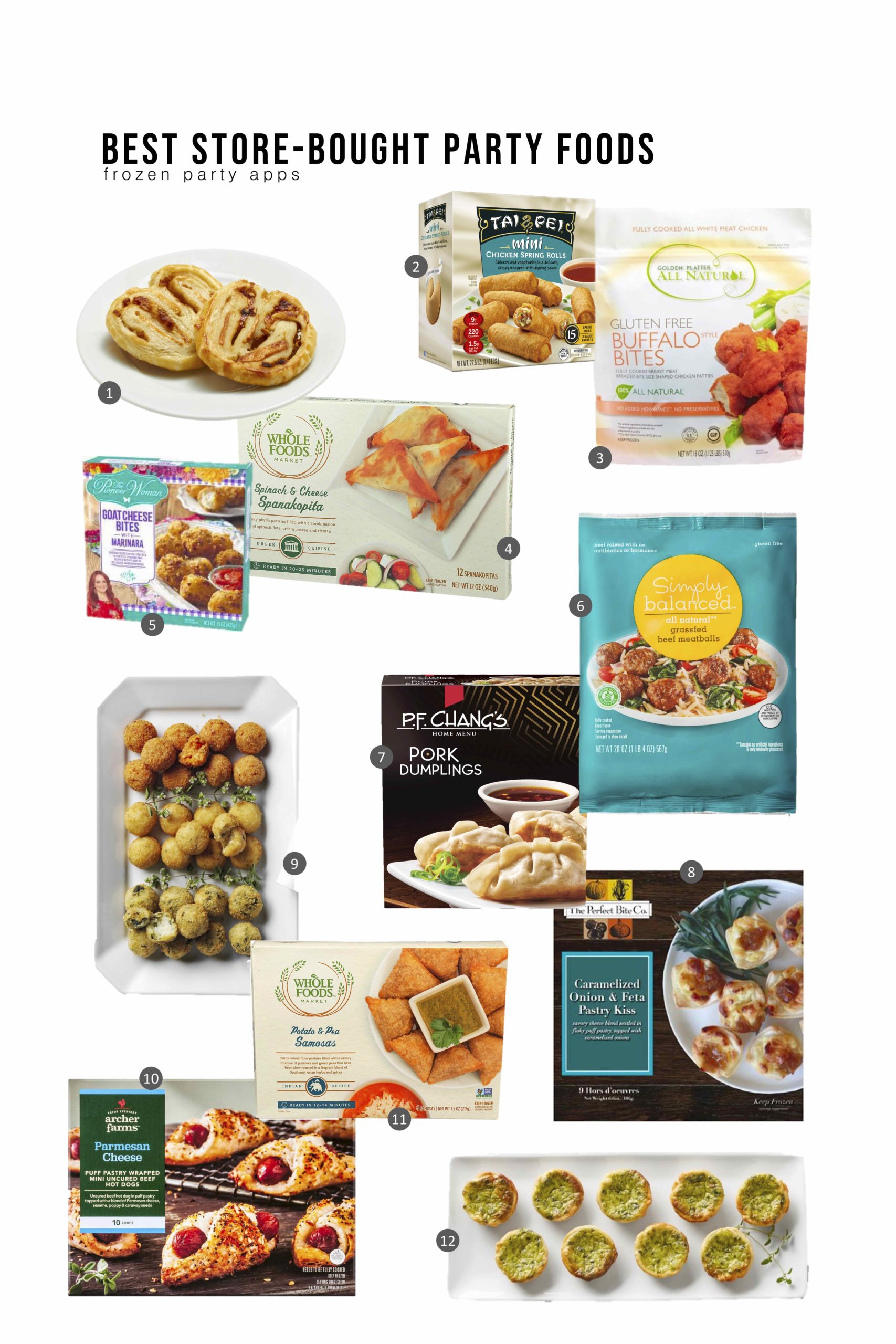 The Best Store-bought Party Foods for Easy Entertaining - Dwell & Dine