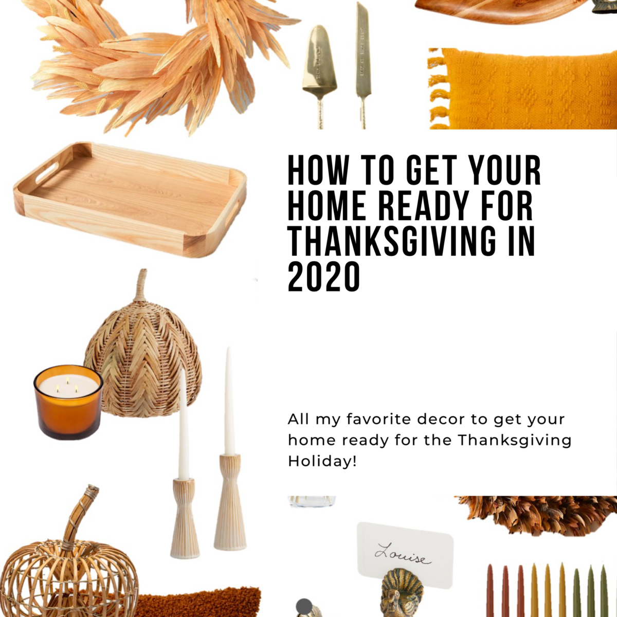 How to make your Home Thanksgiving Ready in 2020 - Dwell & Dine