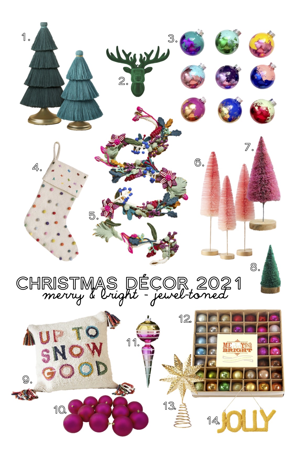 Holiday Decor 2021: 6 Ways to Bring Christmas into Your Home - Dwell & Dine