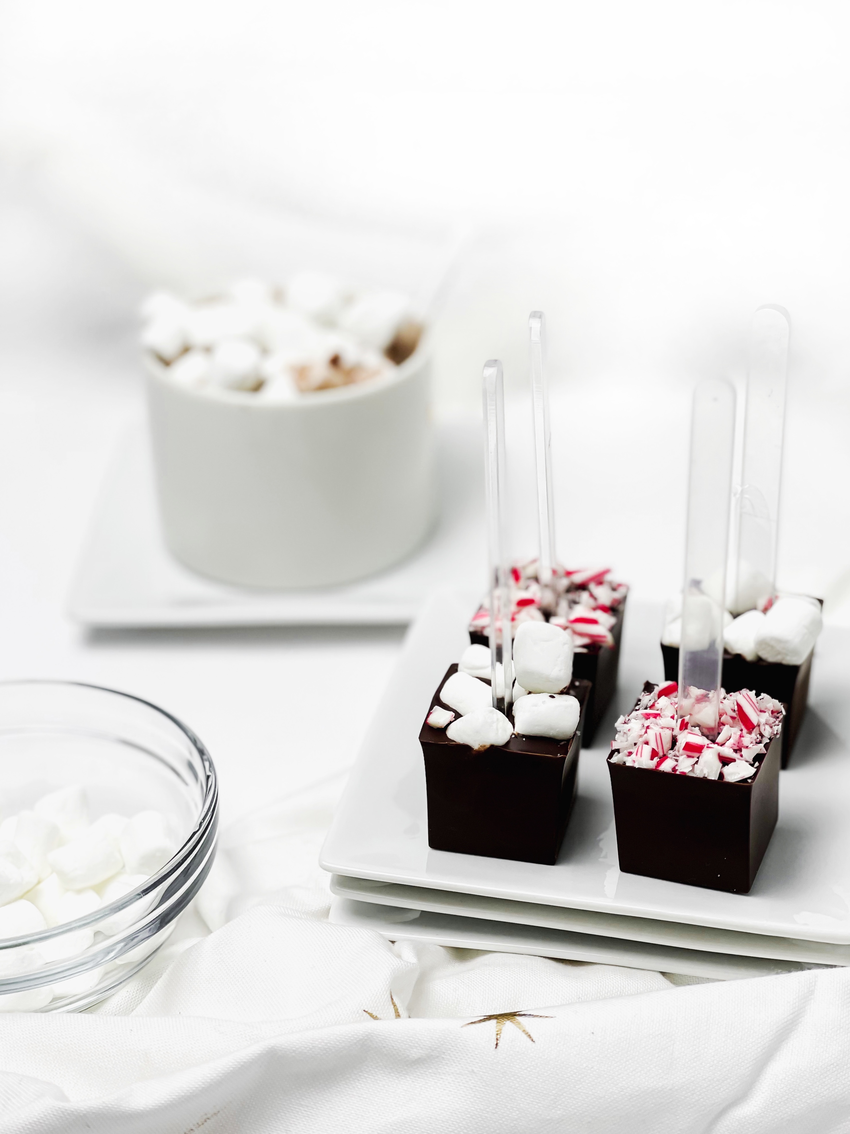 DIY Hot Chocolate Sticks - Dwell & Dine