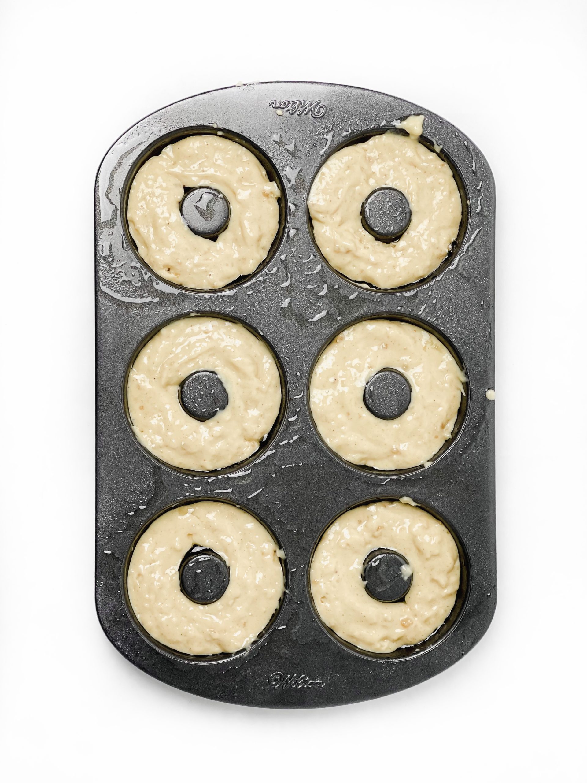 Eggnog Doughnuts - Dwell & Dine