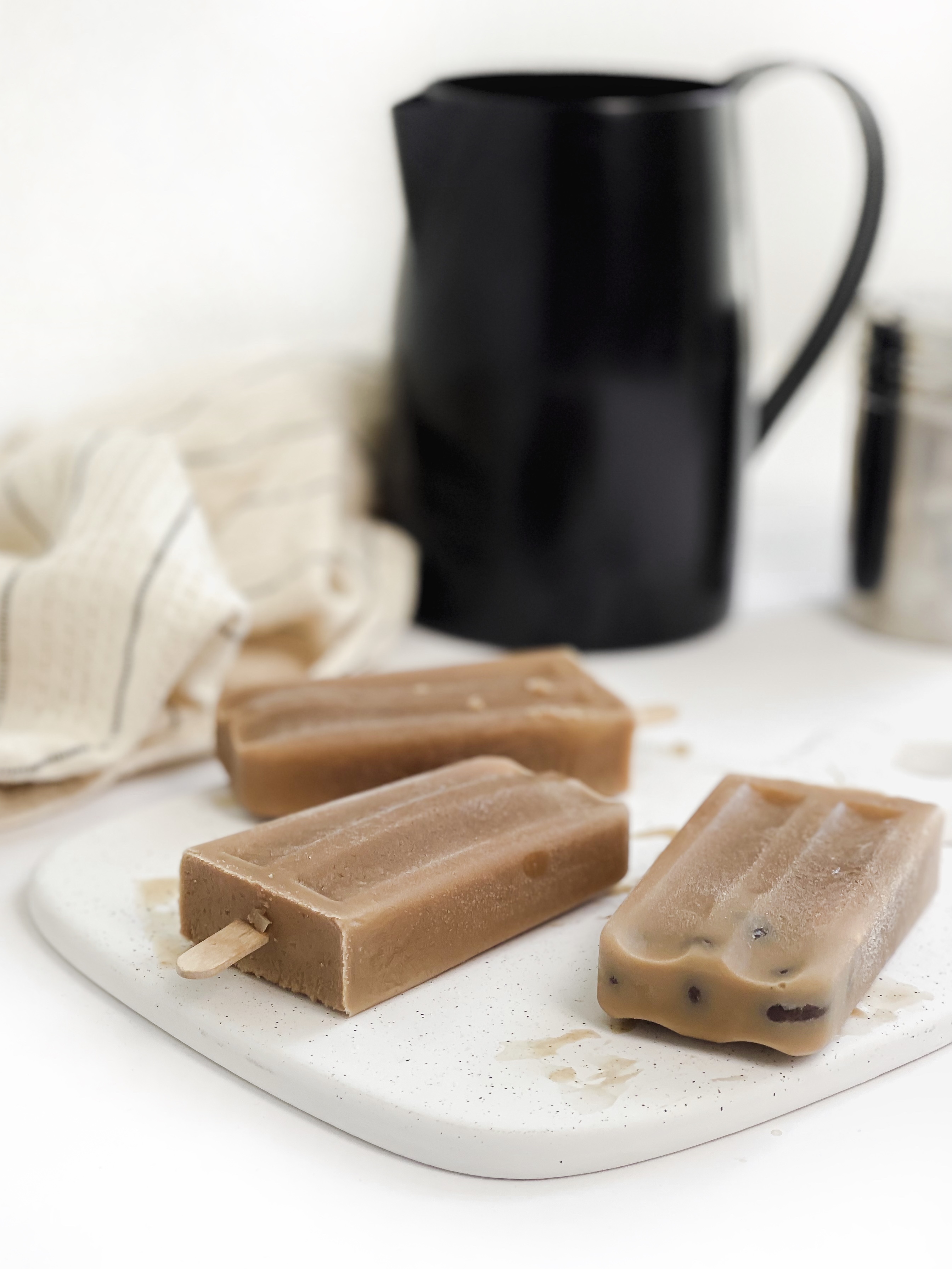 How to make Homemade Cold Brew Popsicles - Dwell & Dine