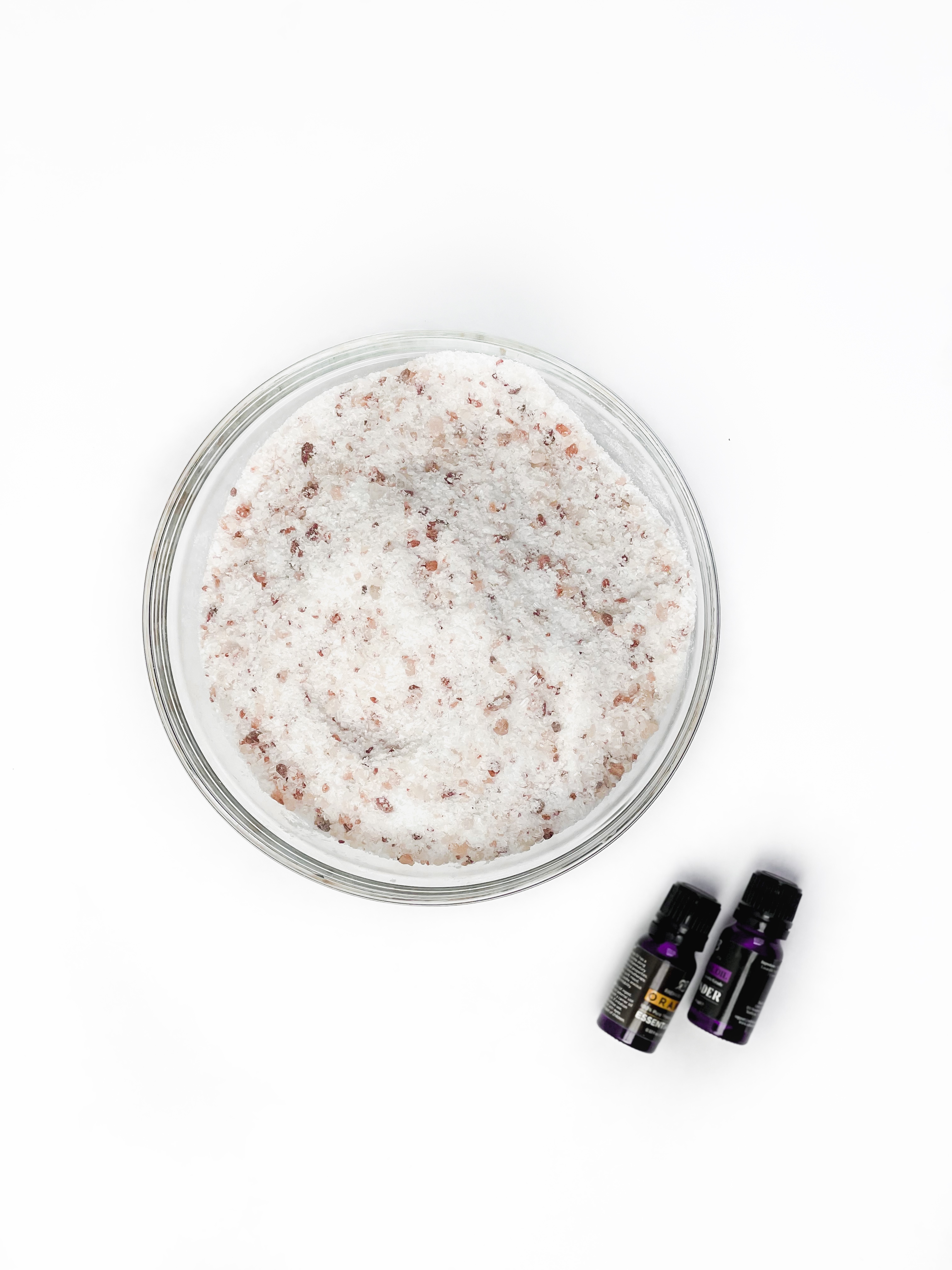 How to make Homemade Bath Salts for a DIY Gift - Dwell & Dine