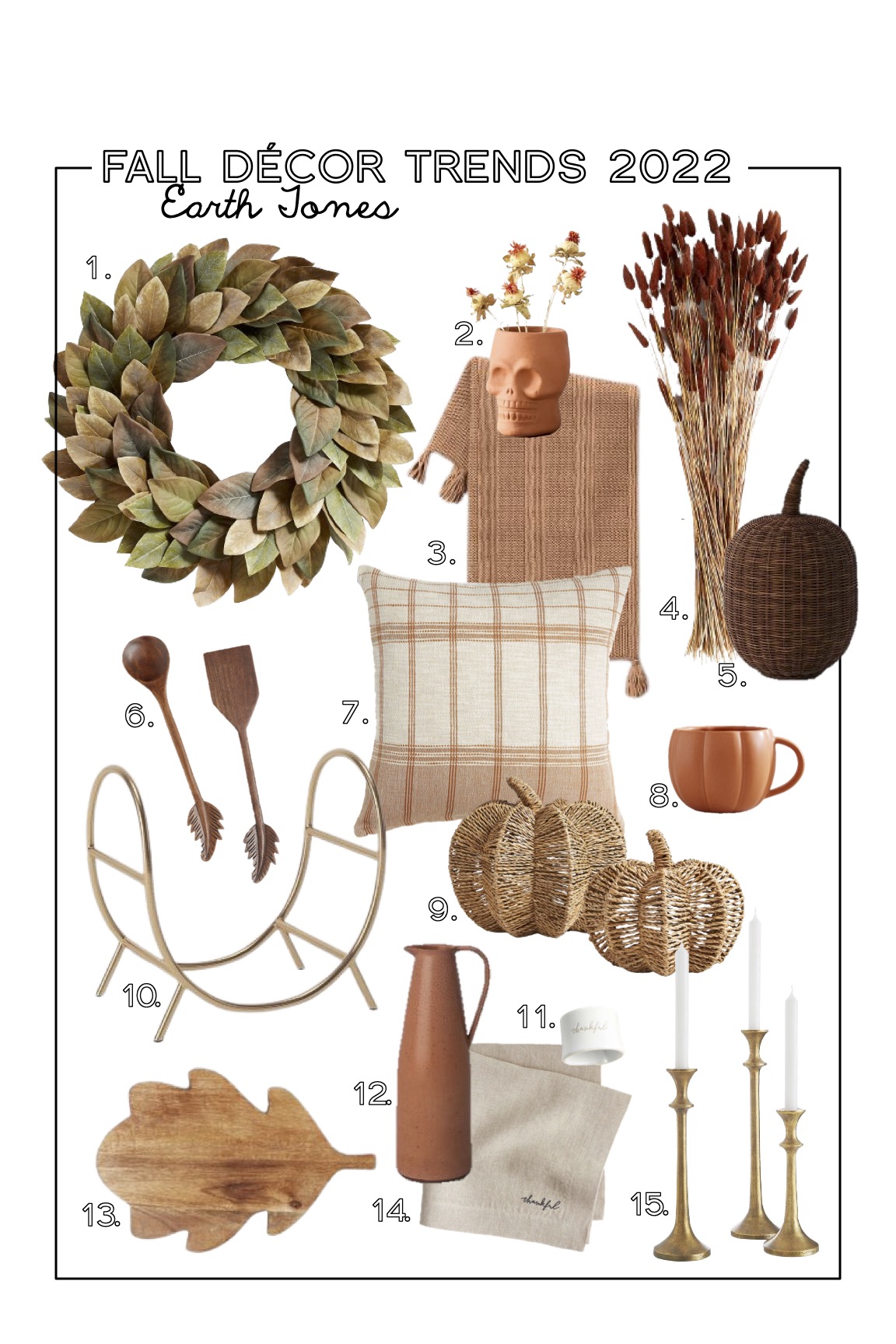 3 Fall Decor Trends in 2022 to Buy Now - Dwell & Dine