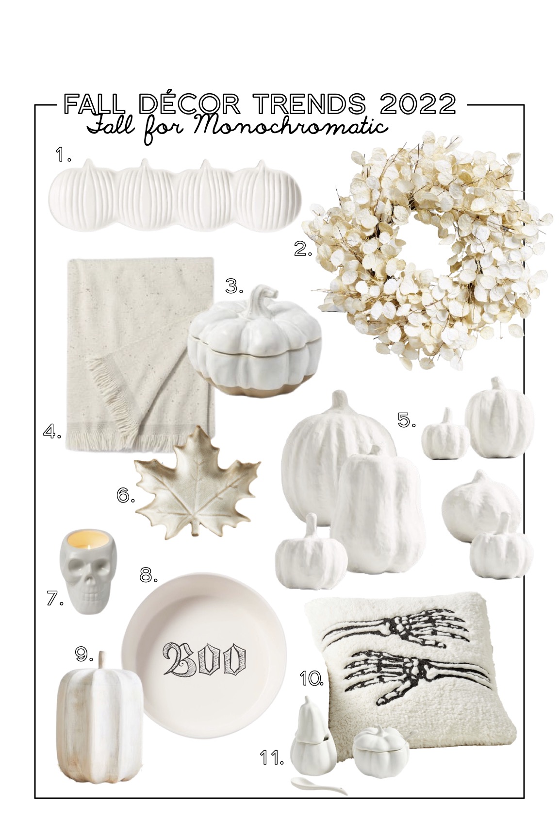 3 Fall Decor Trends in 2022 to Buy Now - Dwell & Dine