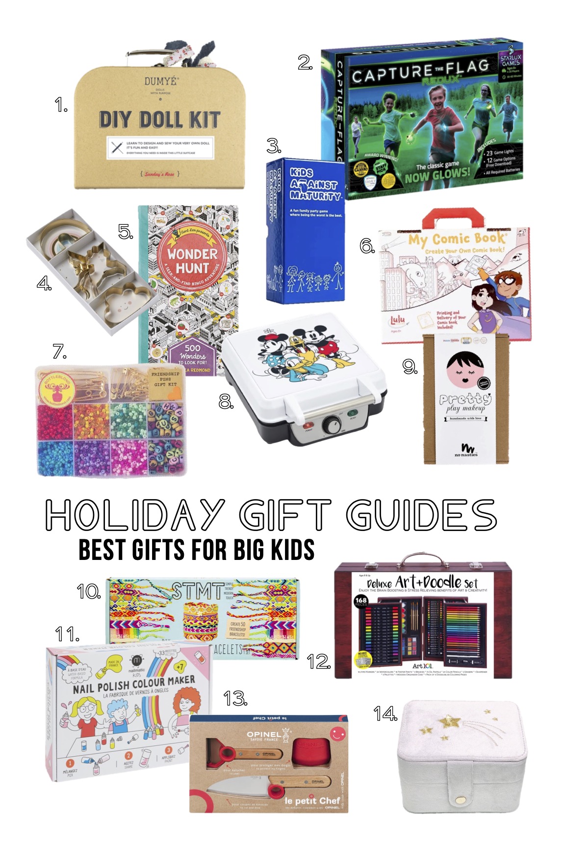 Holiday Gift Guides: The Best Gift Ideas for Kids - Dwell & Dine