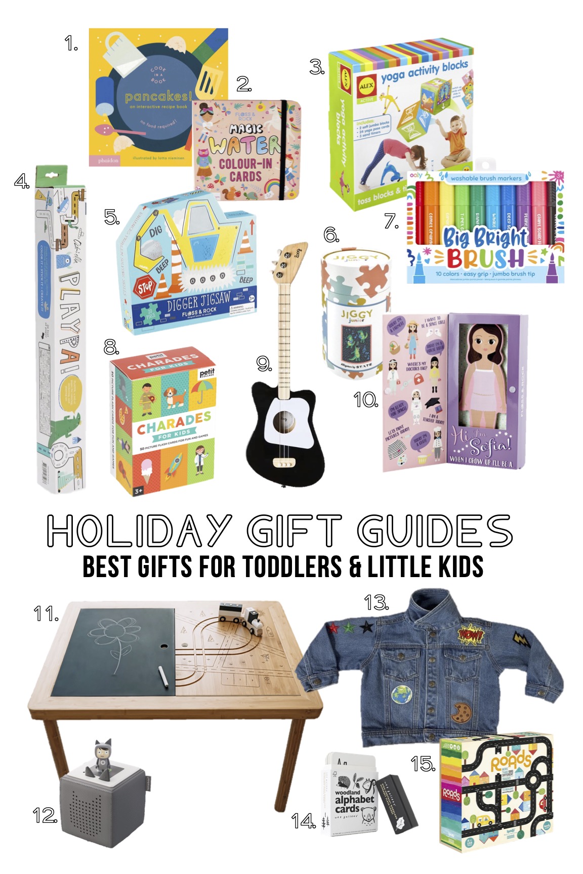 Holiday Gift Guides: The Best Gift Ideas for Kids - Dwell & Dine