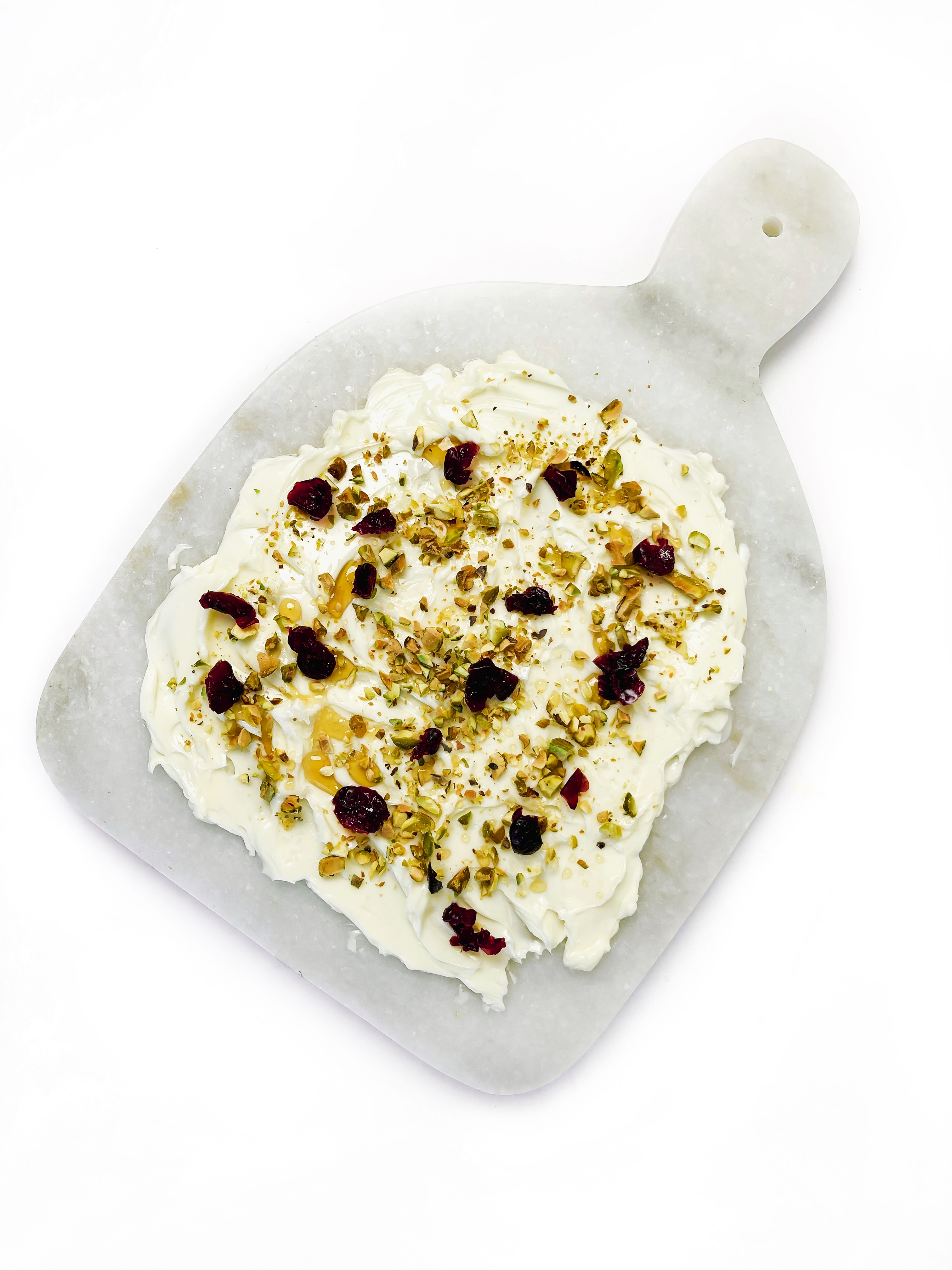 How to Make a Christmas-Themed Cranberry & Pistachio Butter Board ...
