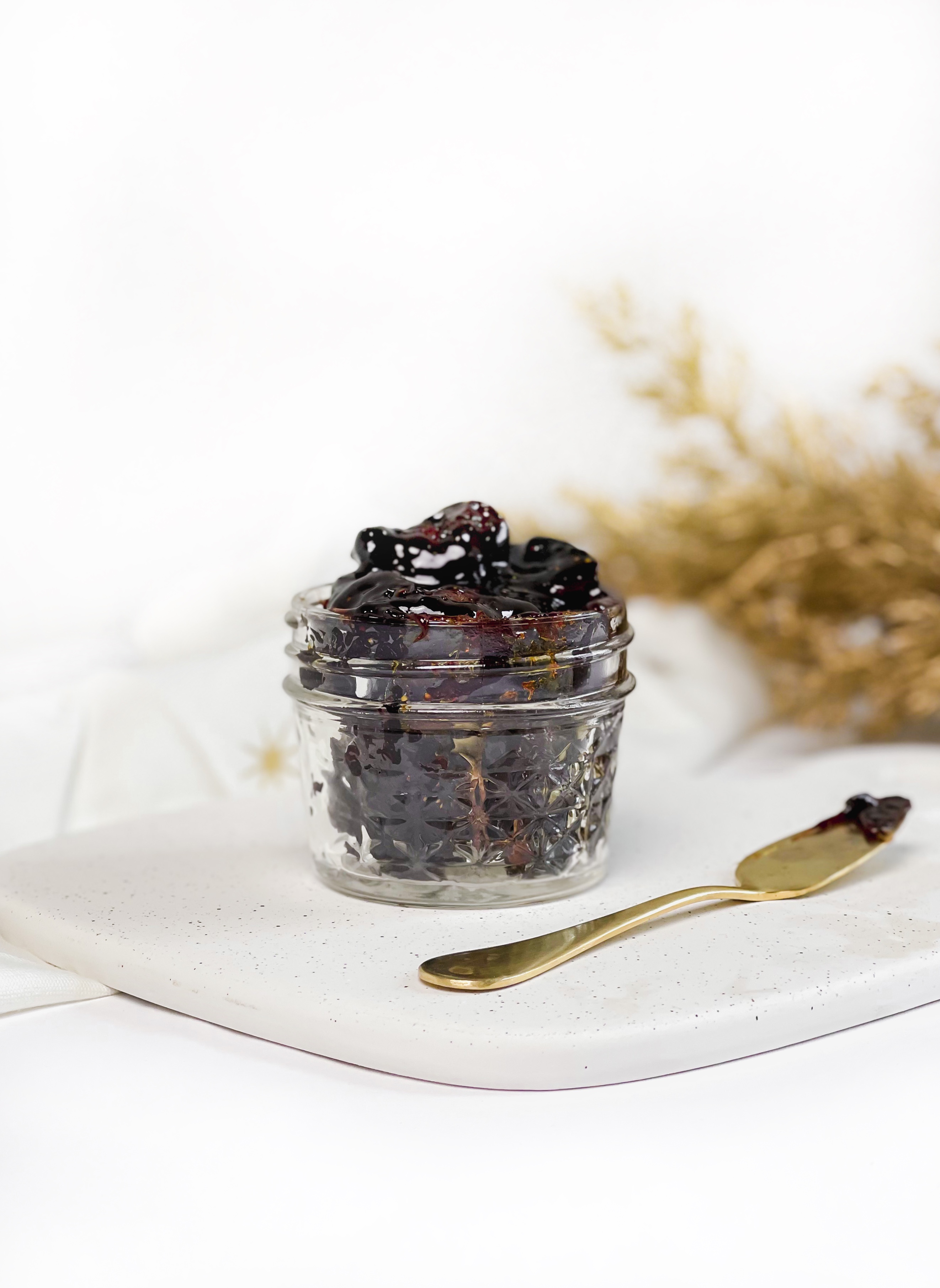 The Best Homemade Fig Jam - Dwell & Dine