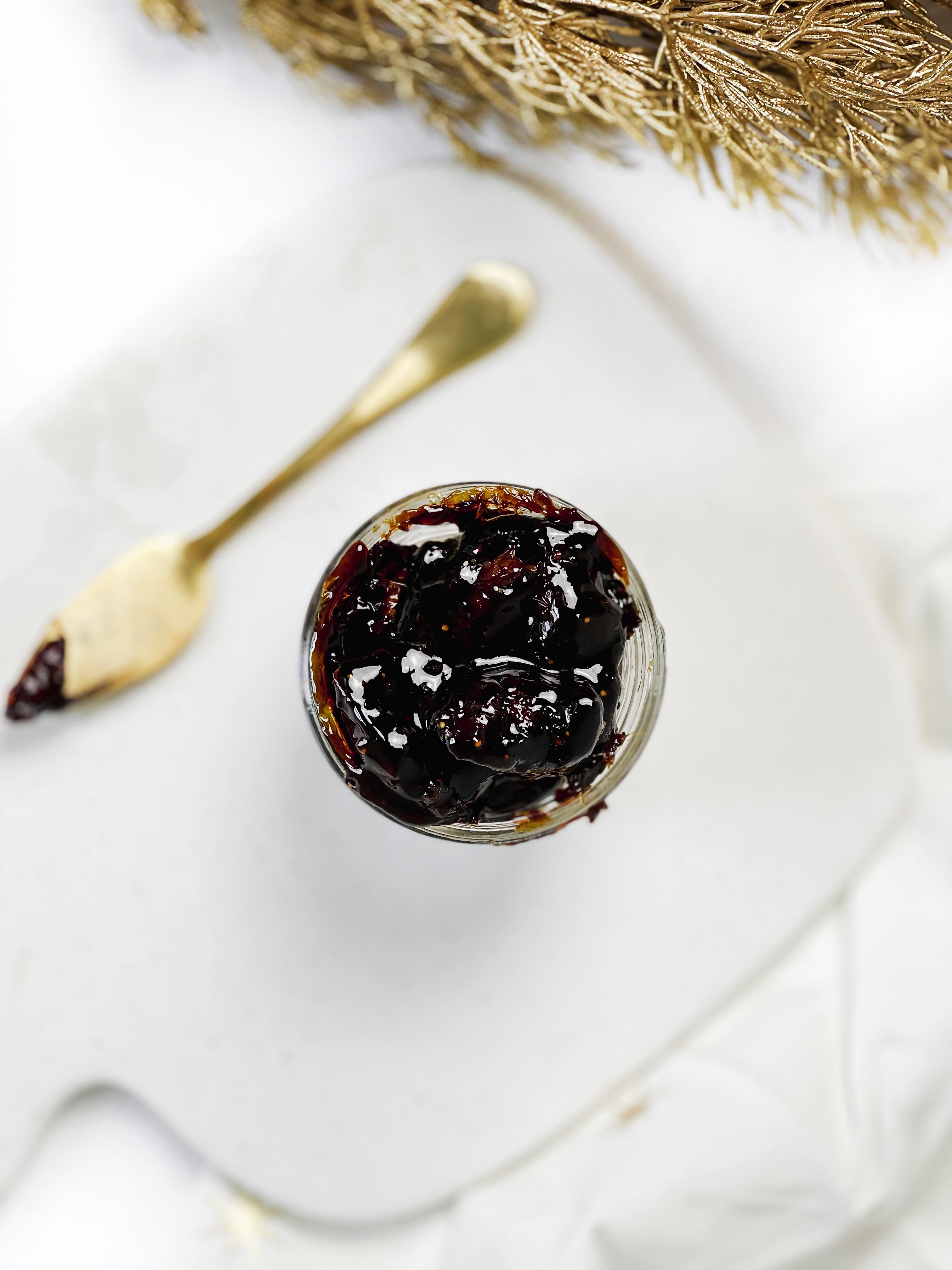 The Best Homemade Fig Jam - Dwell & Dine