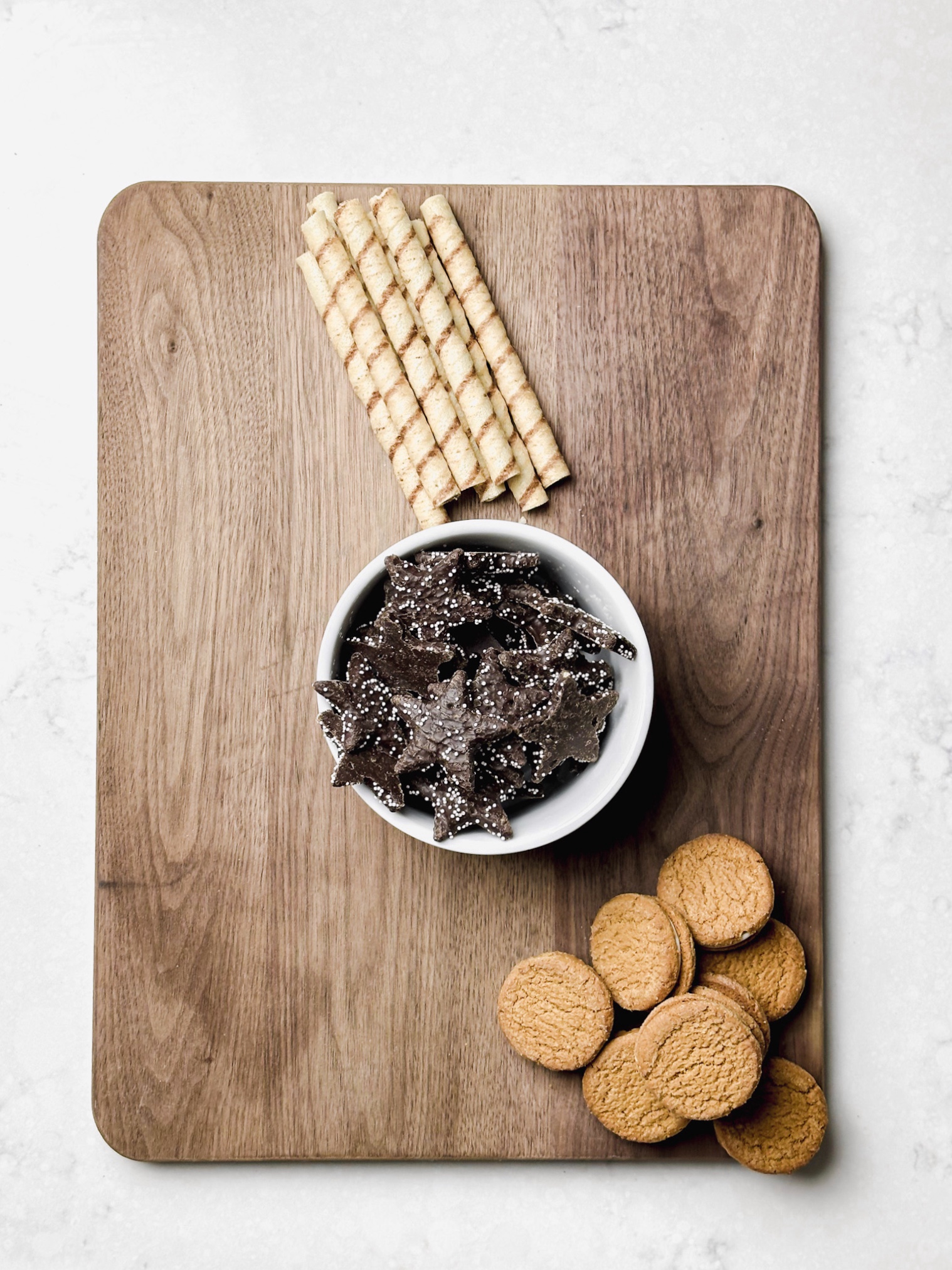 Effortless Elegance: Creating a Christmas Cookie Charcuterie with Store ...