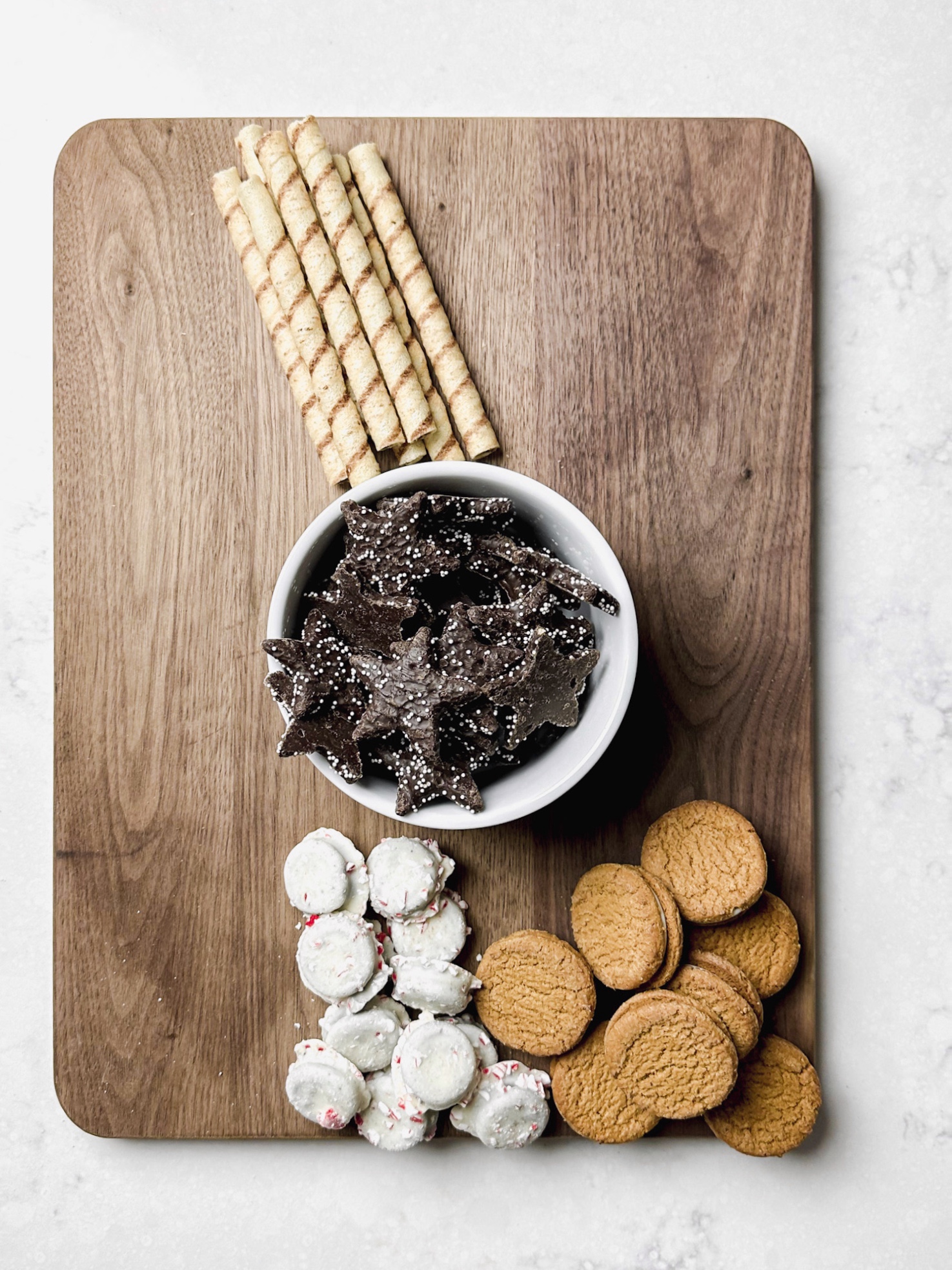 Effortless Elegance: Creating a Christmas Cookie Charcuterie with Store ...