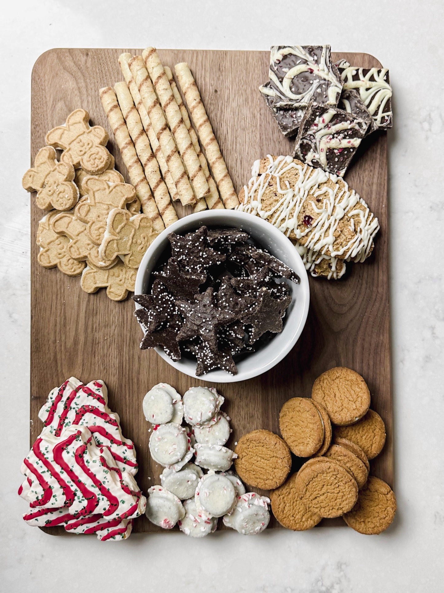 Effortless Elegance: Creating a Christmas Cookie Charcuterie with Store ...