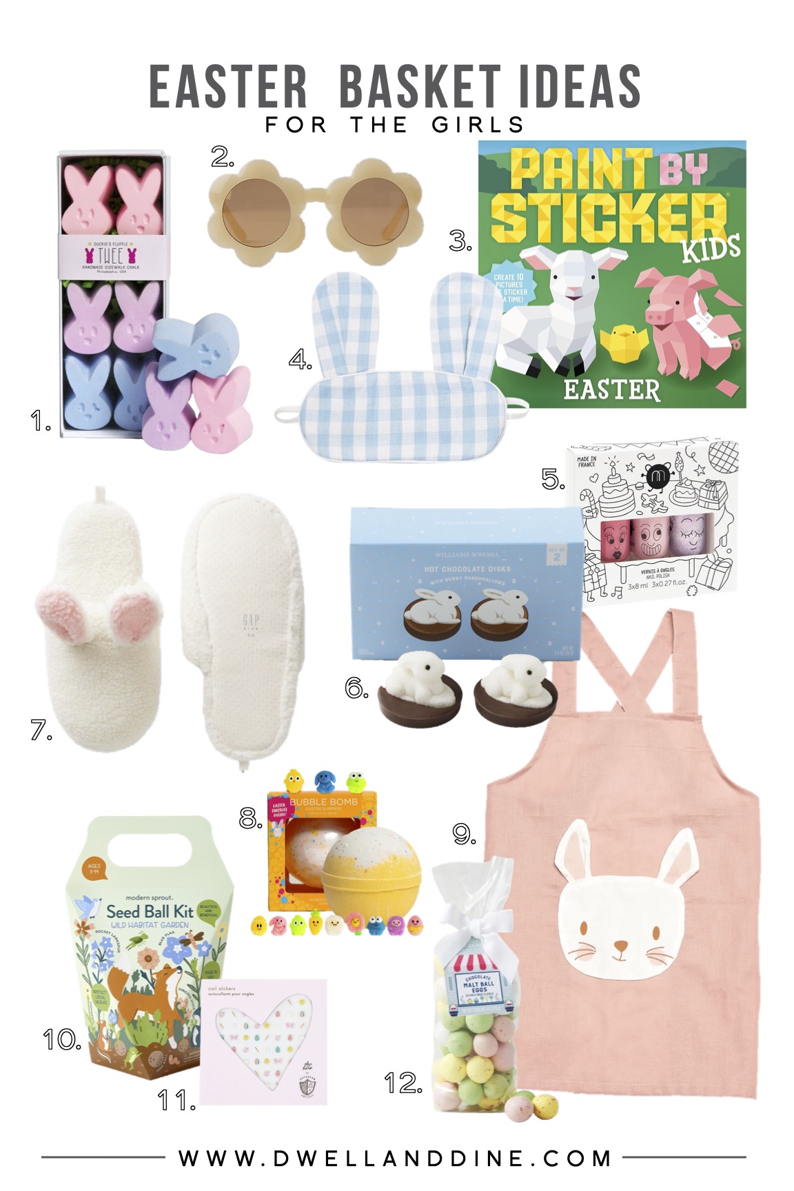 Top Easter Basket Gifts Your Kids Will Love - Dwell & Dine